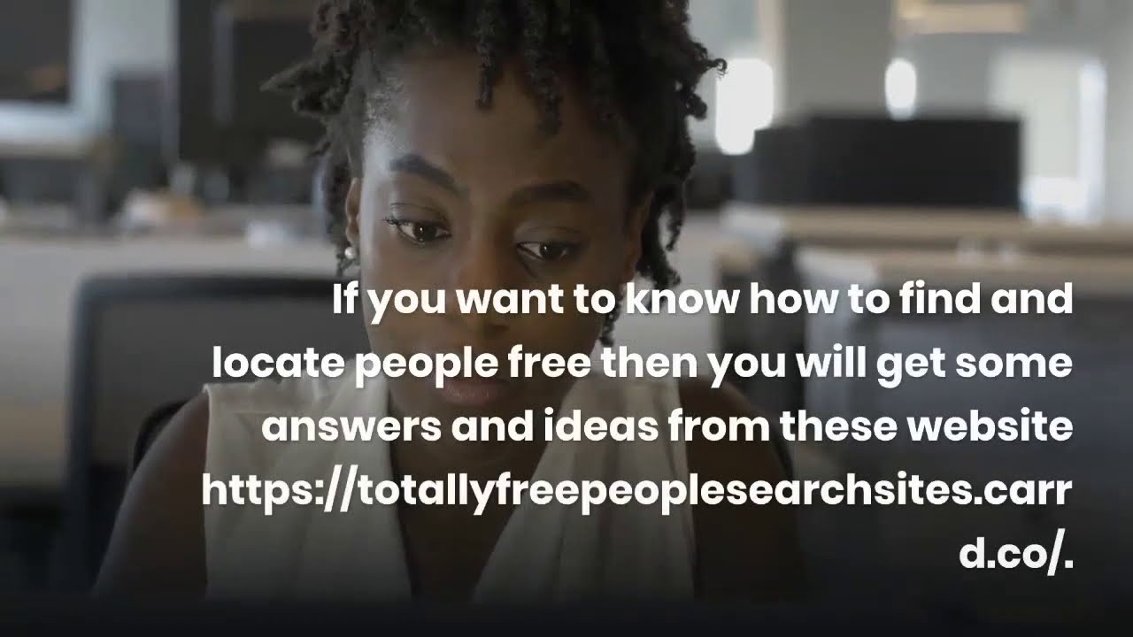 People Search Online - Helps You Find Someone Anywhere In the World ...