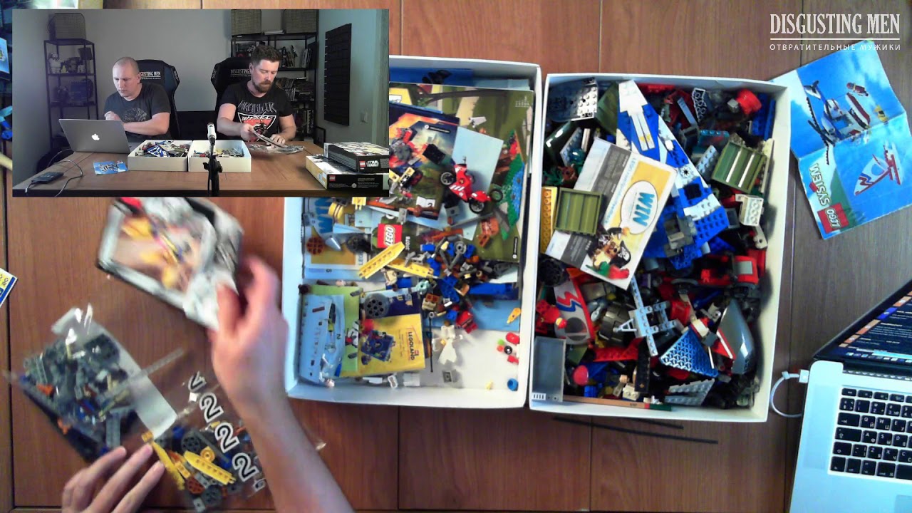 [DM] LEGO Star Wars - П. Сальников, А. Каныгин - YouTube