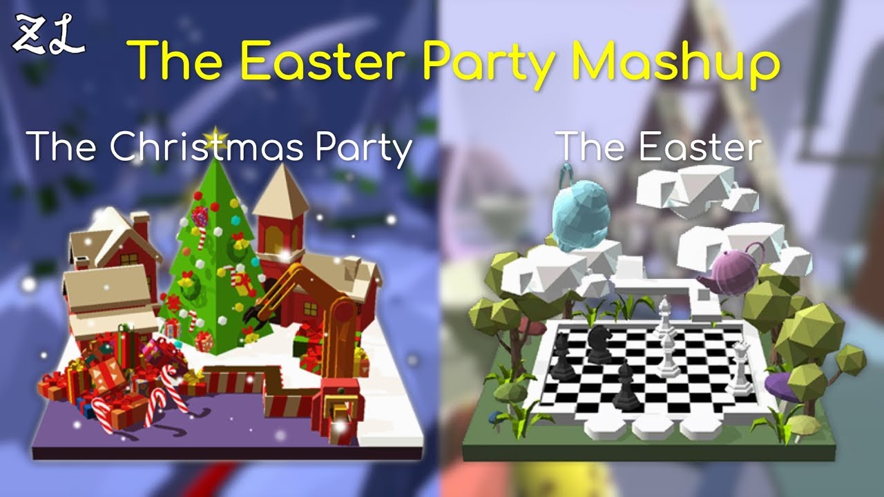 Dancing Line - The Easter Party (Fanmade Mashup) - YouTube