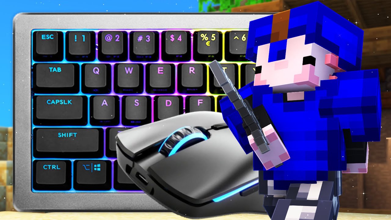 Relaxing Keyboard & Mouse Sounds - YouTube