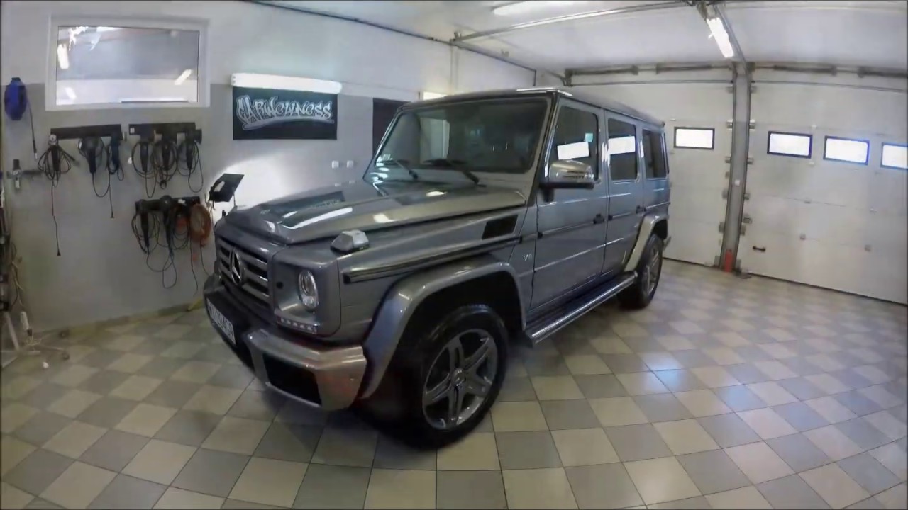 Mercedes Benz G500 full detail - YouTube
