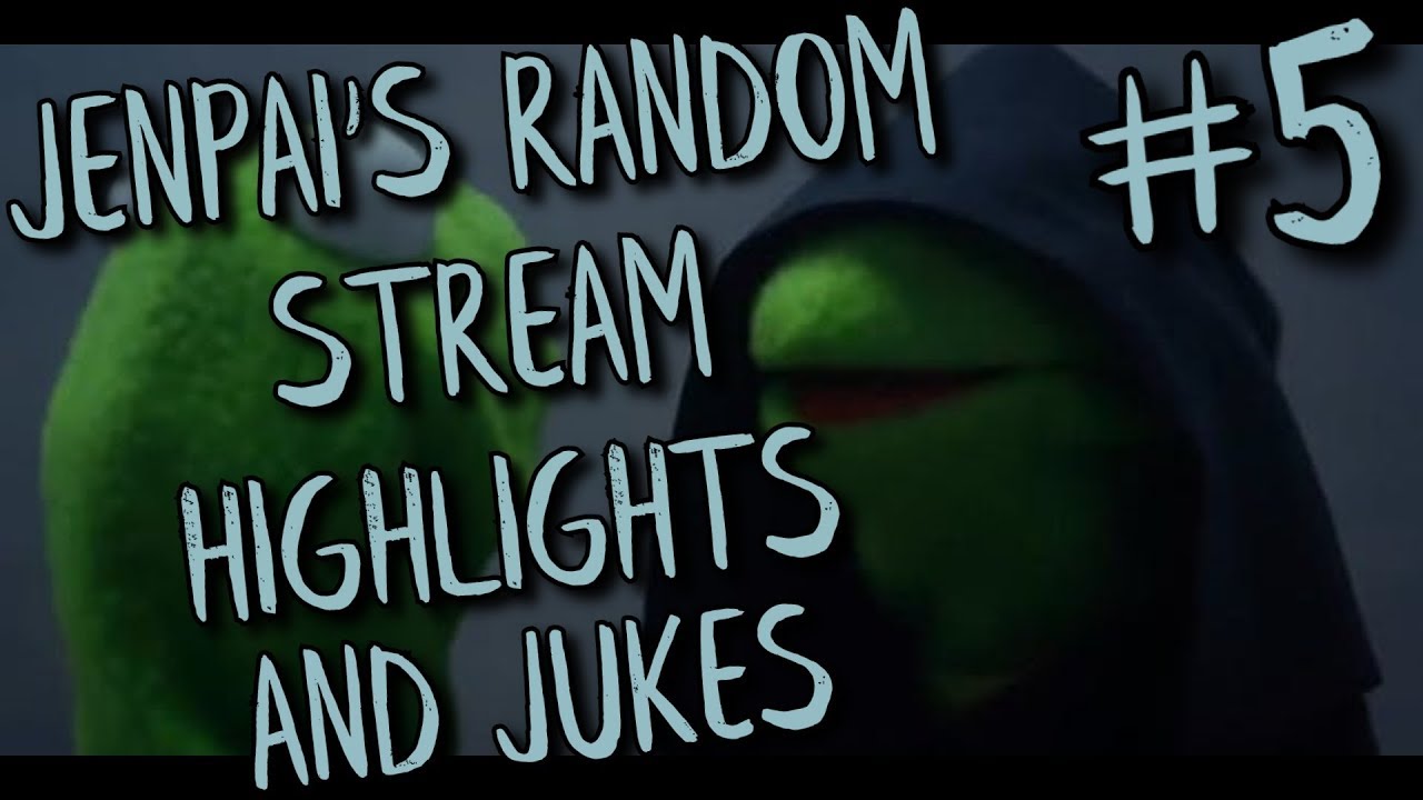 Jenpai's Random Stream Highlights AND JUKES #5 | Dead by Daylight - YouTube