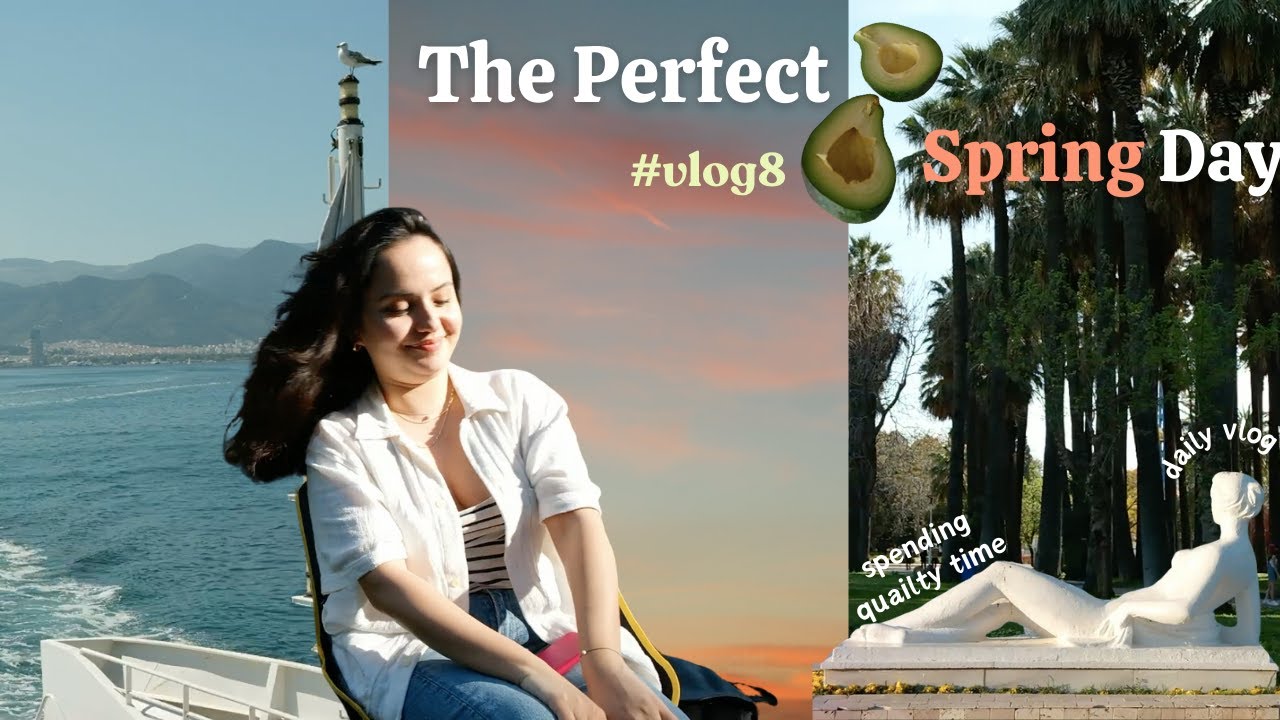 The Perfect Spring Day | daily vlog | self-care + spending quality time ...