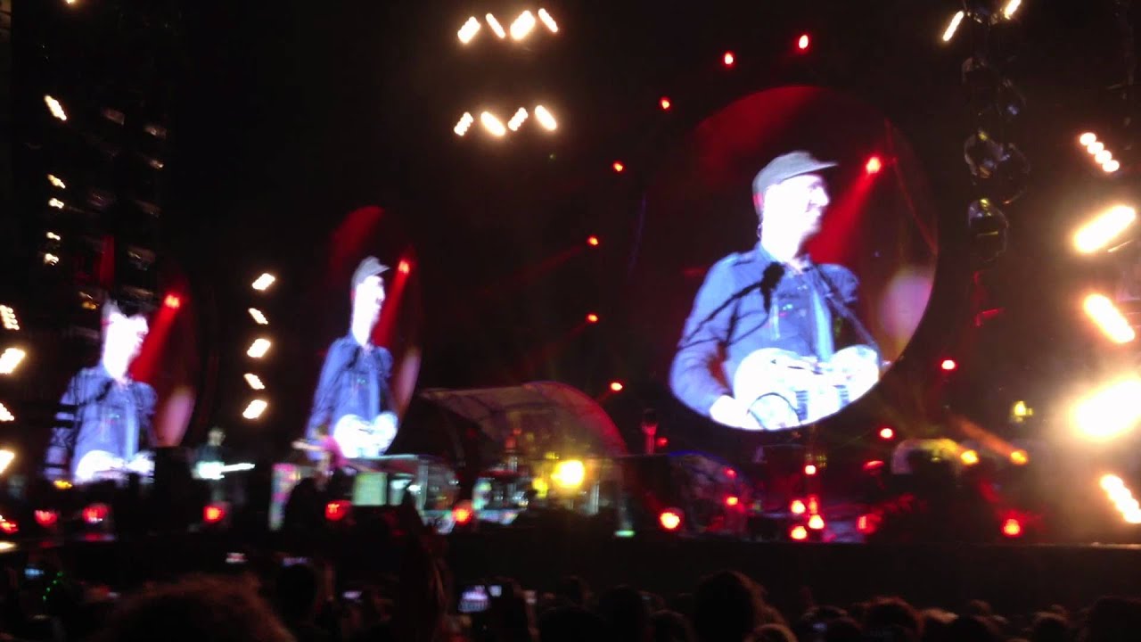 Coldplay Live Munich 2012 - YouTube