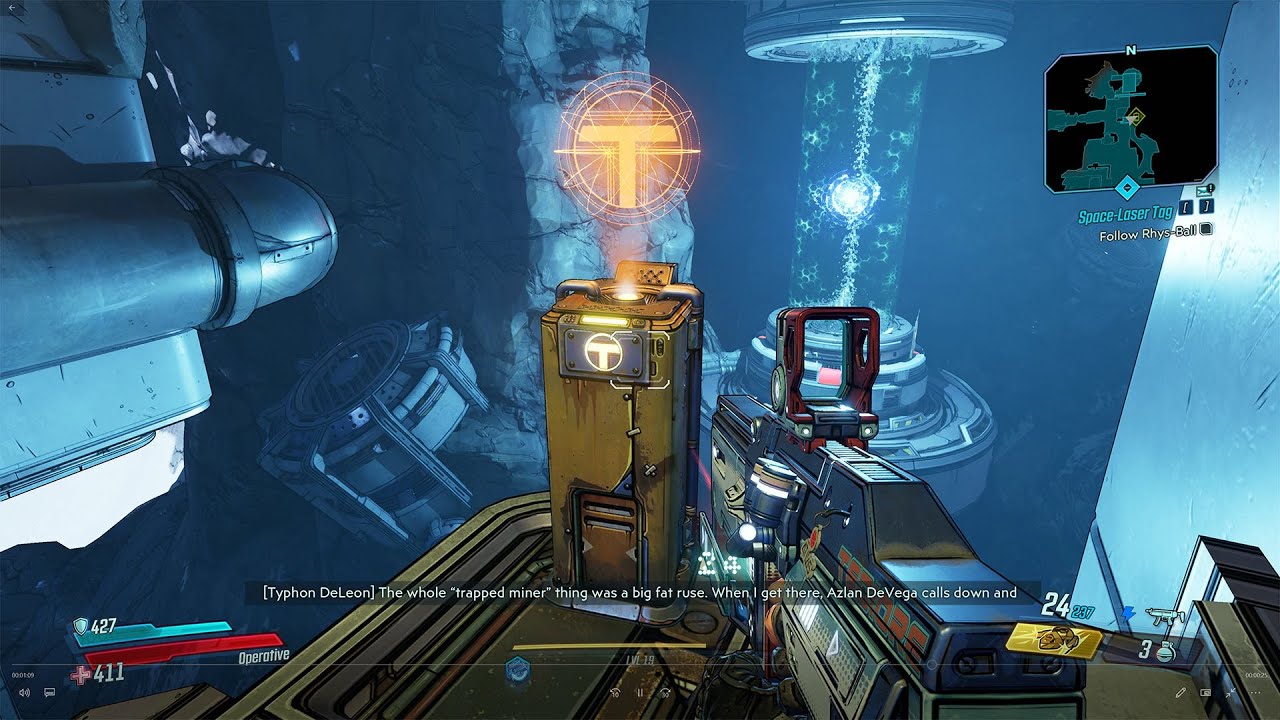 Borderlands 3 - Skywell 27 - Typhon Log on Observation Deck Crew ...