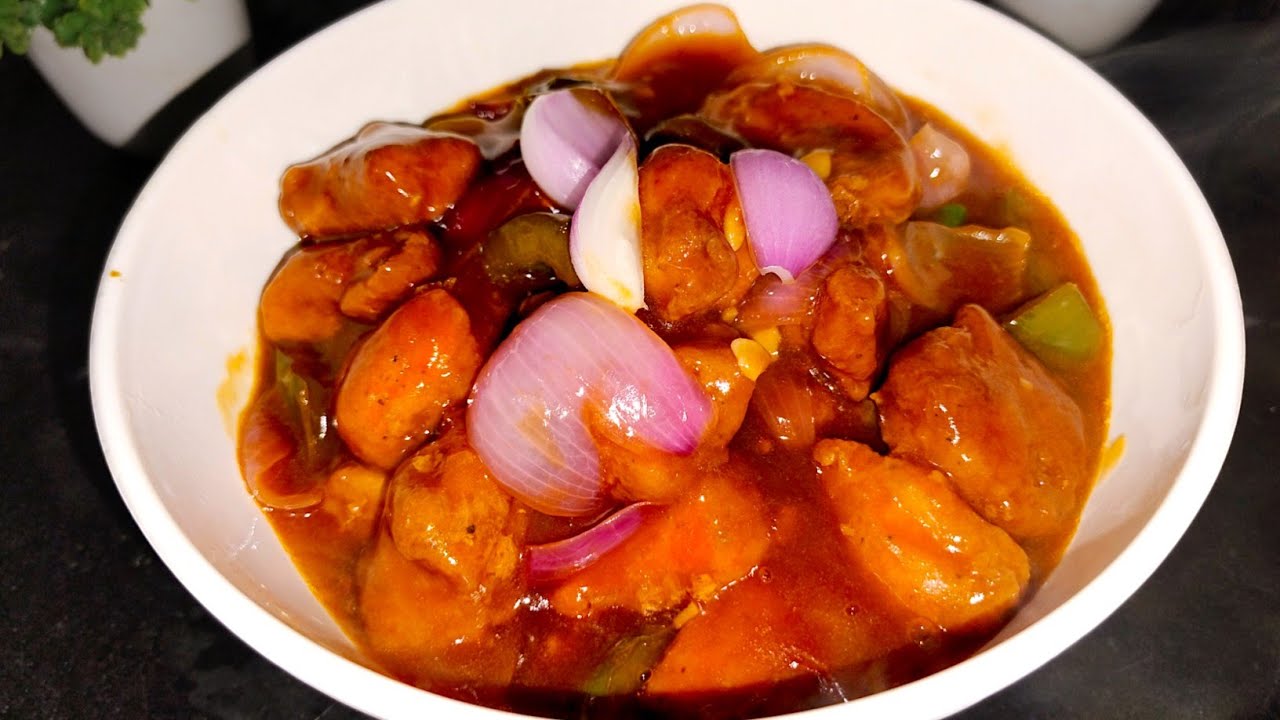 How to Make Restaurant-Style Chilli Chicken at Home - YouTube