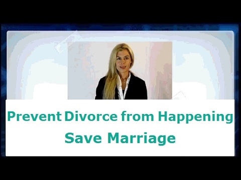 Prevent divorce from Happening - Save Marriage - YouTube