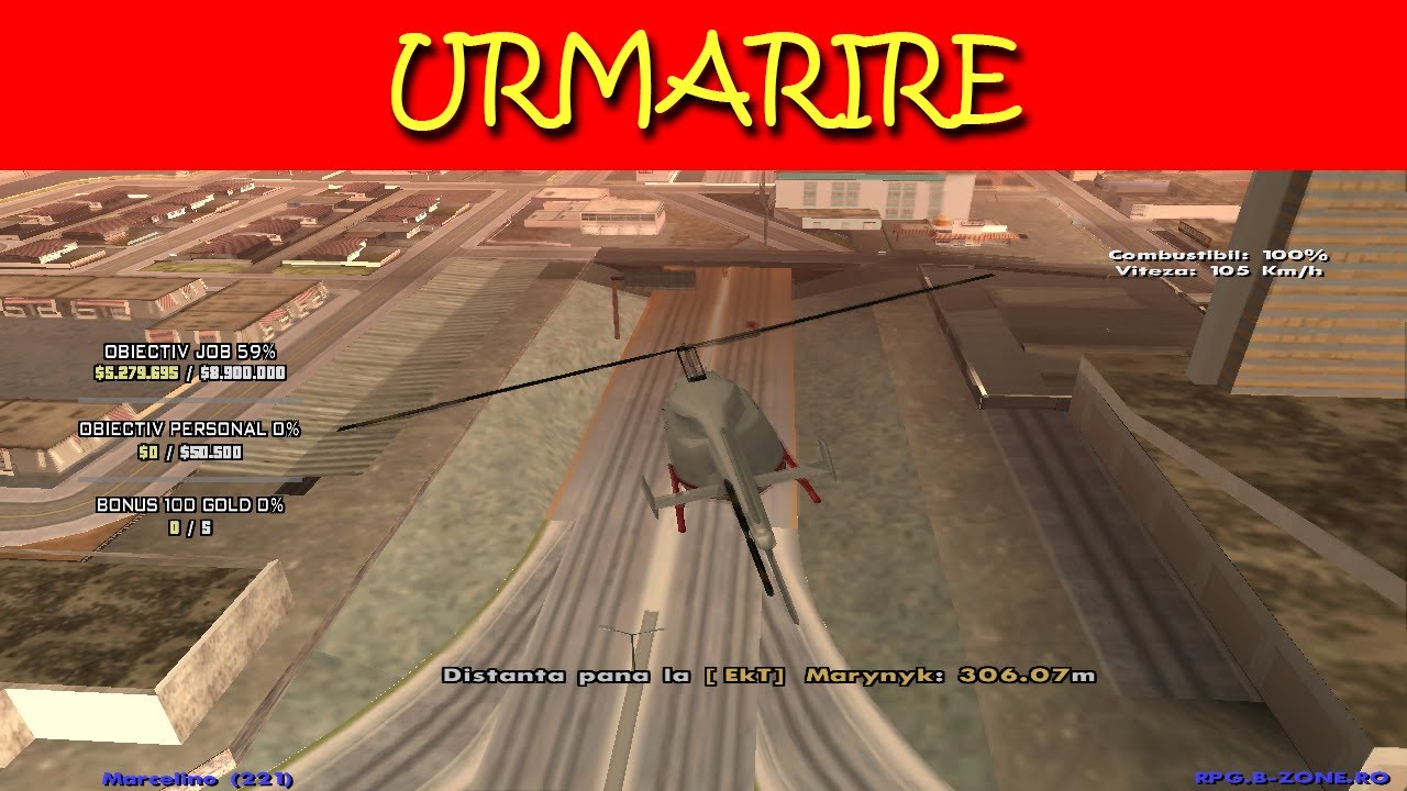 Ep. 20 - B-ZONE RPG 1 - URMARIRE CA IN FILME - YouTube