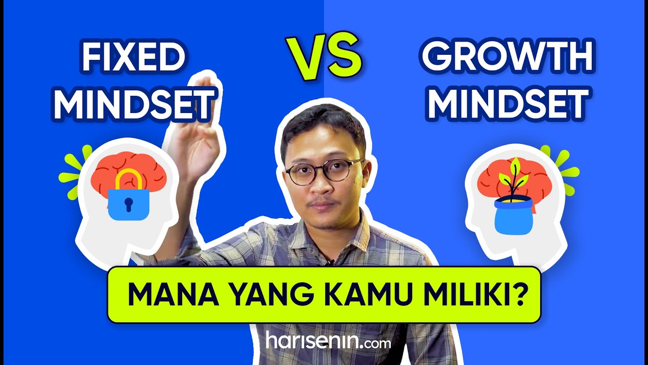 CARA BANGUN MINDSET ORANG KAYA! BELAJAR GROWTH MINDSET - YouTube