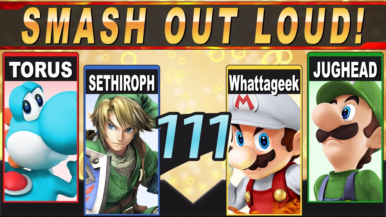 Super Smash Bros for Wii U: Smash Out Loud - Episode 111 - YouTube