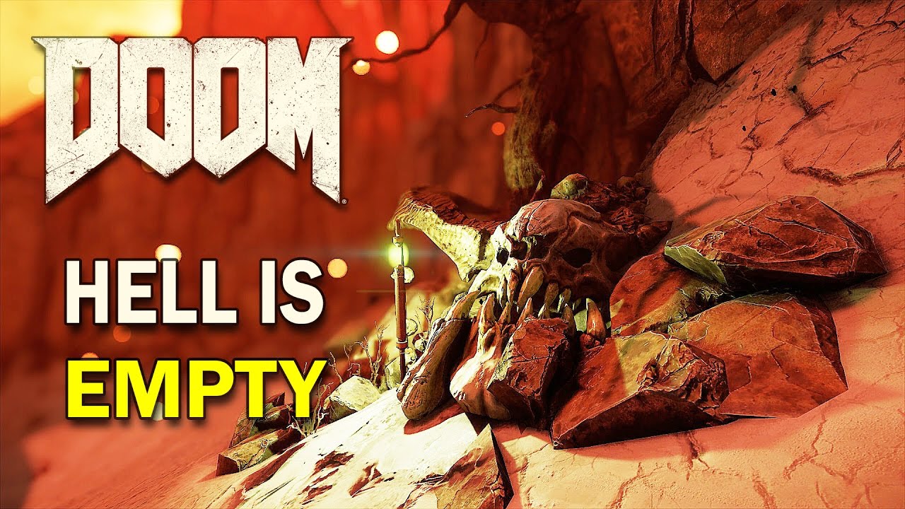 DOOM - Hell is empty... - YouTube