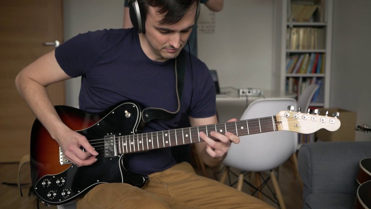 Jazz Guitar Multi-test: Tal Farlow, Shawbucker Telecaster, Victor Baker ...