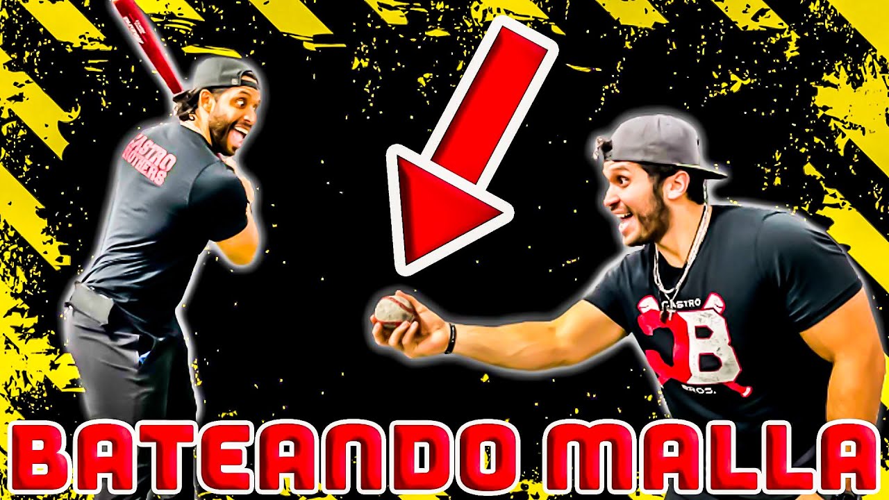 ¿CÓMO BATEAR DE MANERA CORRECTA EN UNA MALLA? - YouTube