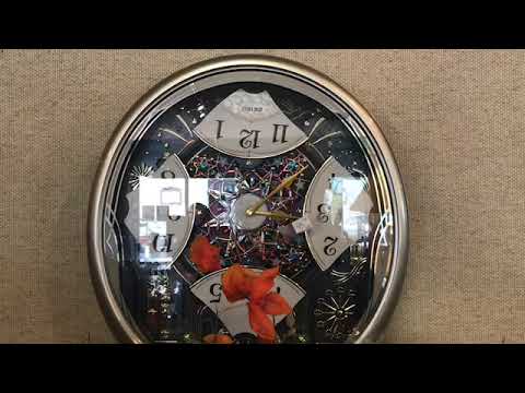 QXM239SRH - Seiko Melodies In motion Carnival Celebration & Fireworks ...