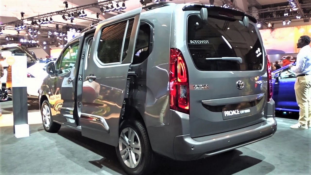 2024 Toyota Proace City Verco 7-Seater Van - Interior, Exterior ...