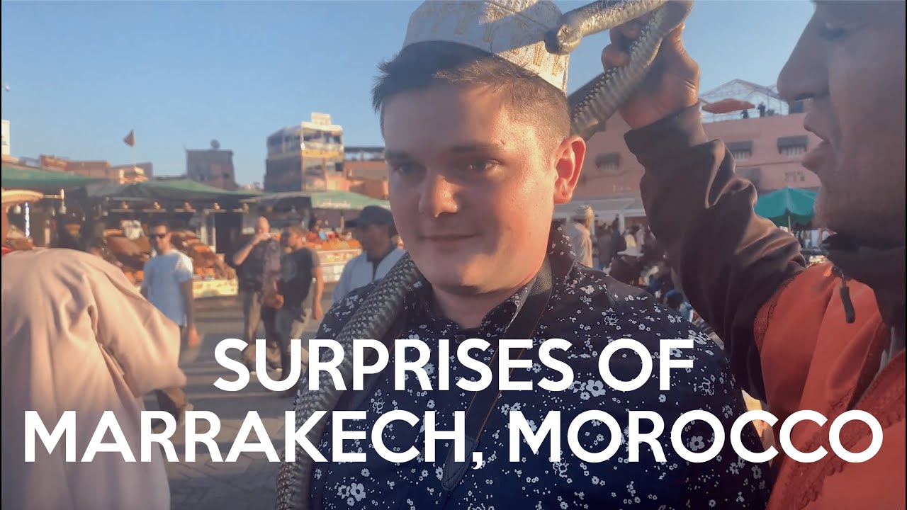 The 7 Biggest Surprises of Marrakech, Morocco! - YouTube