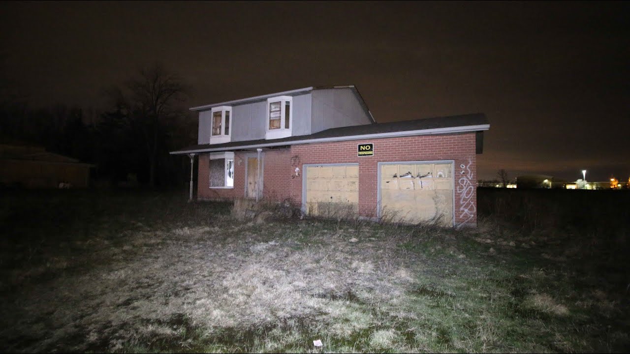 Exploring This Abandoned Animal Feces House - YouTube