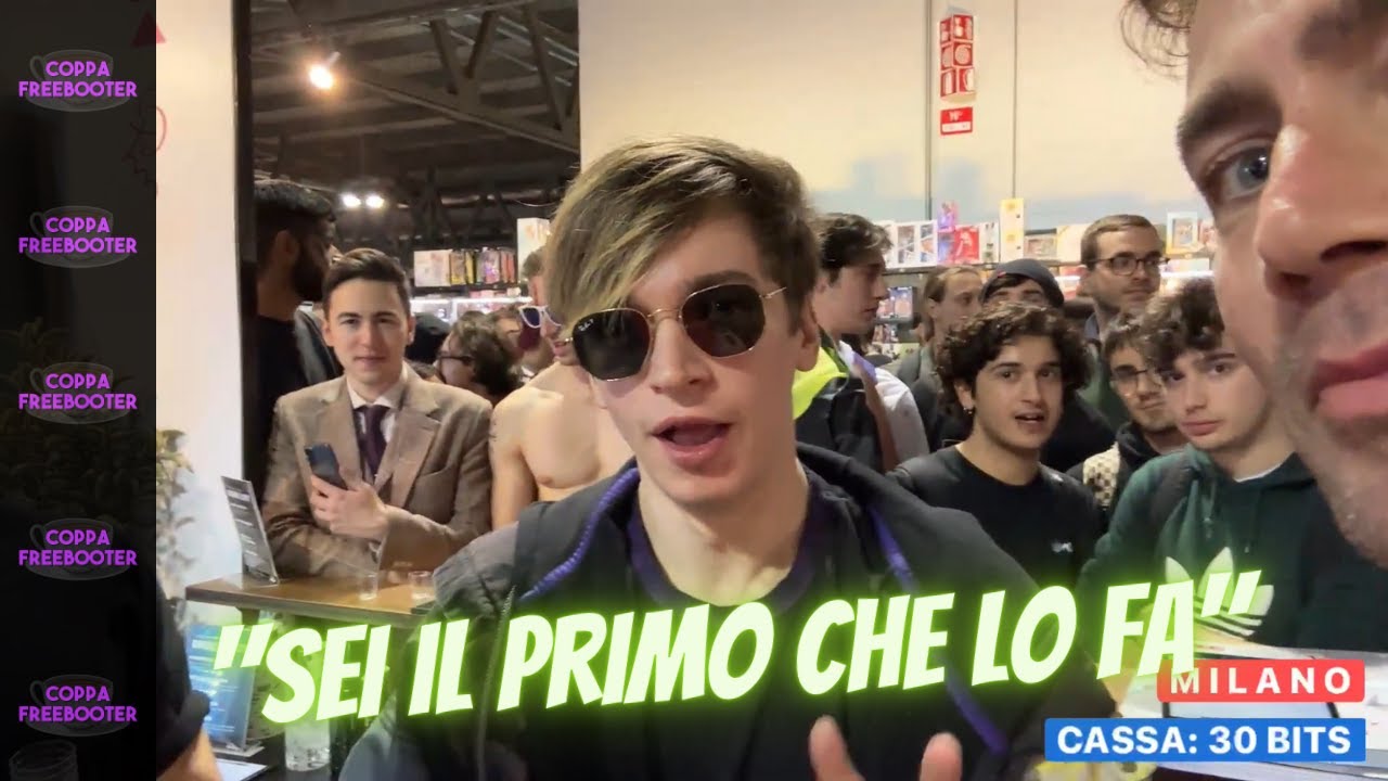 PATRIZIO OFFICIAL INQUADRA SDRUMOX ALLA GAMES WEEK - YouTube