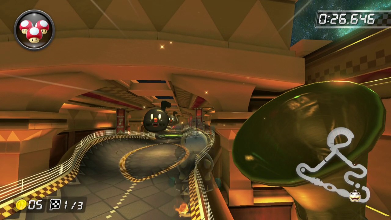 3DS Music Park [150cc] - 1:54.667 - sv¢ Tyler (Mario Kart 8 Deluxe ...