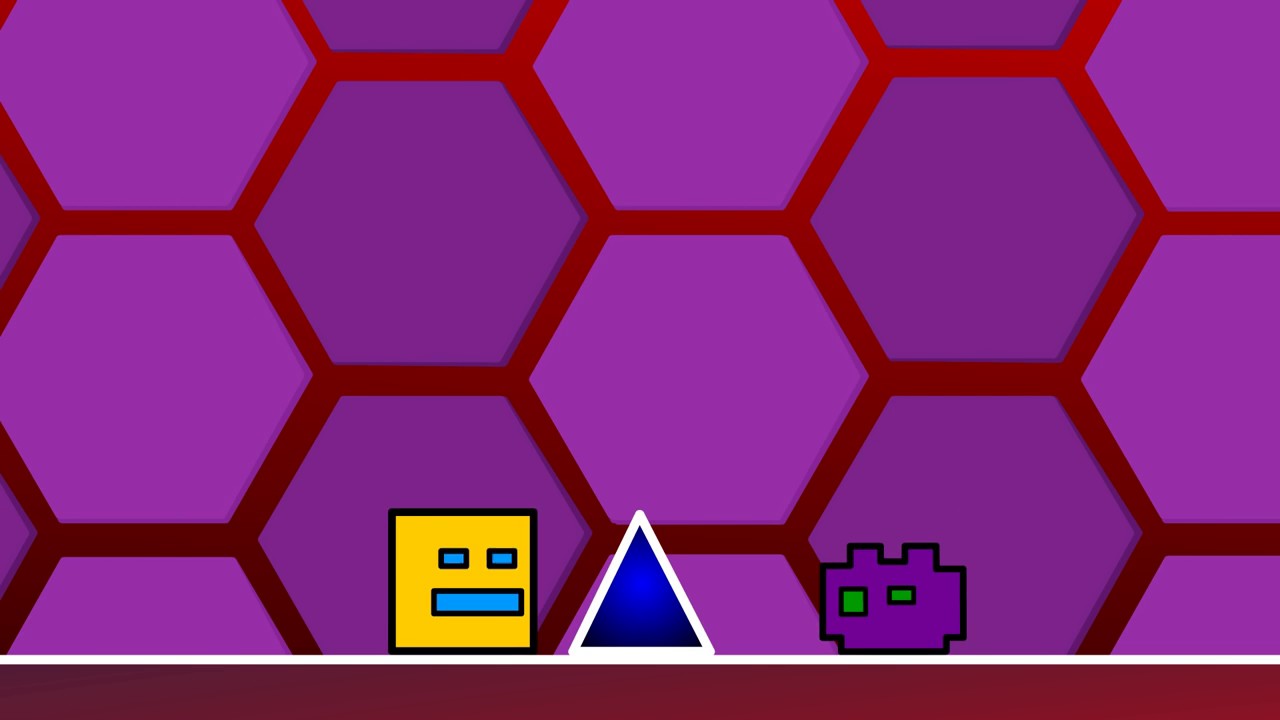 GD animation - gravity portal - YouTube