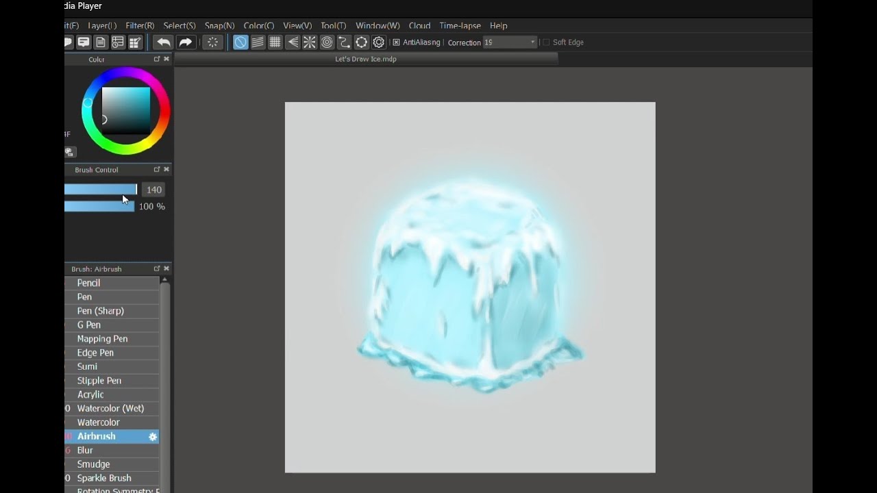 Let's Draw Ice video - YouTube