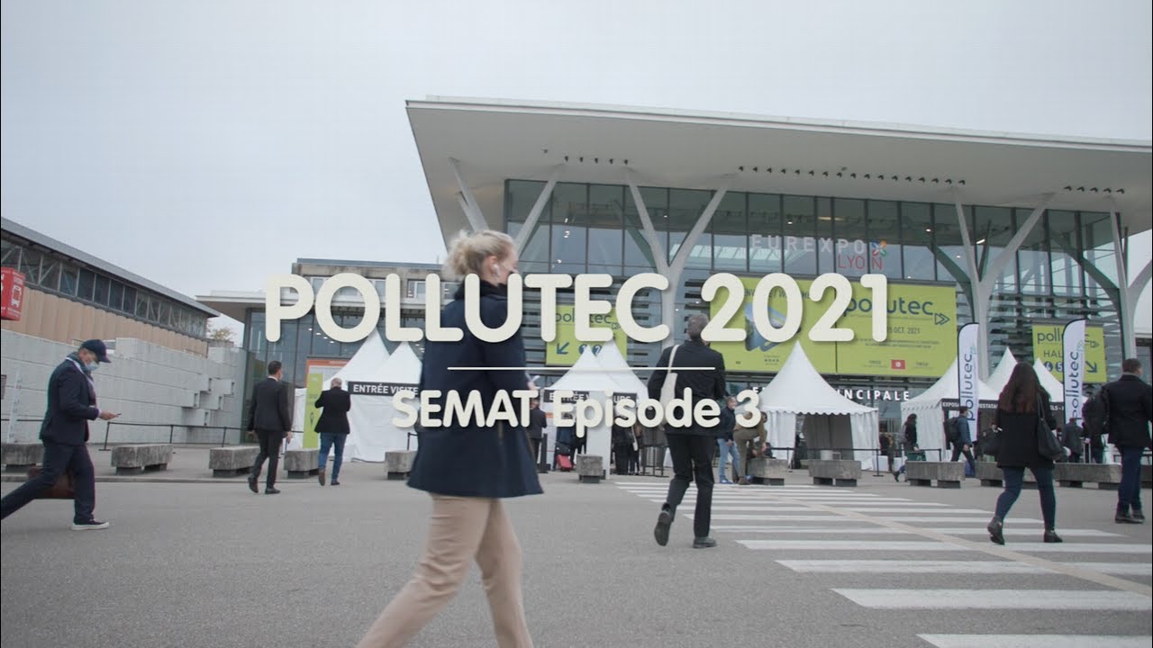 POLLUTEC 2021 : Focus sur la SWEEPAC - YouTube