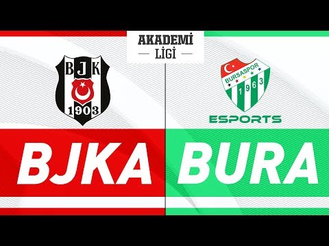 Beşiktaş A ( BJKA ) vs Bursaspor Esports A ( BURA ) | 2019 Akademi Ligi 6. Hafta