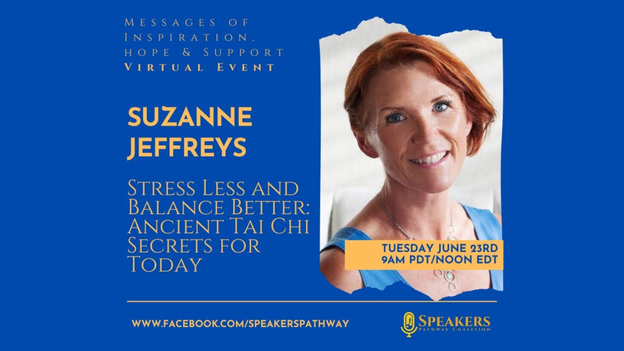 Episode #50: Suzanne Jeffreys | Stress Less and Balance Better: Ancient ...