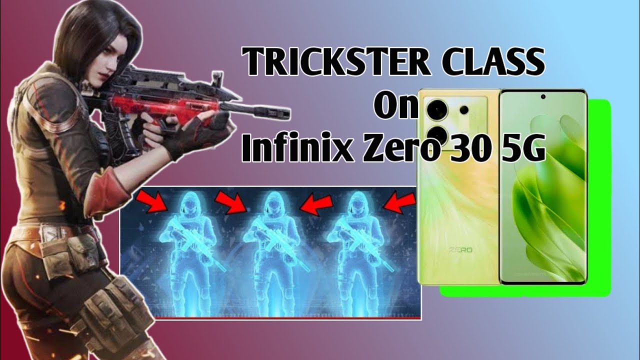 CODM Series No. 1 Trickster Class - Infinix Zero 30 5G CODM Test 2024 ...