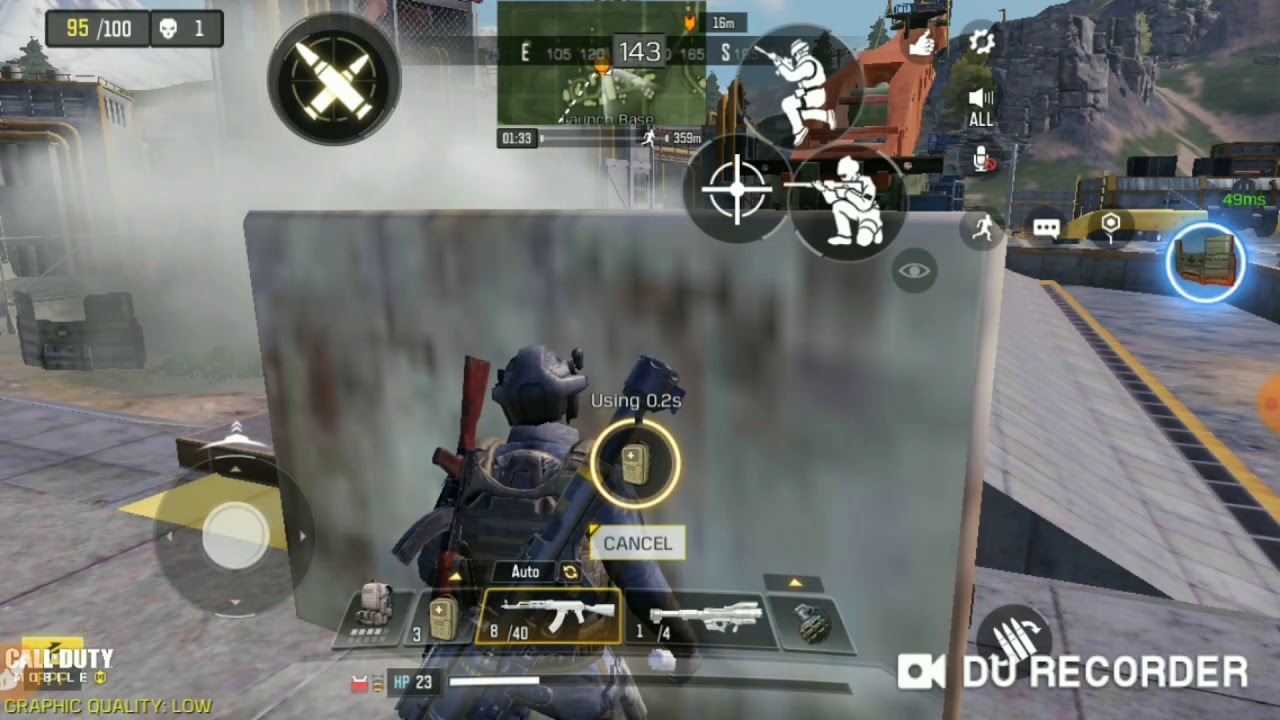 First video of alpha gaming - YouTube