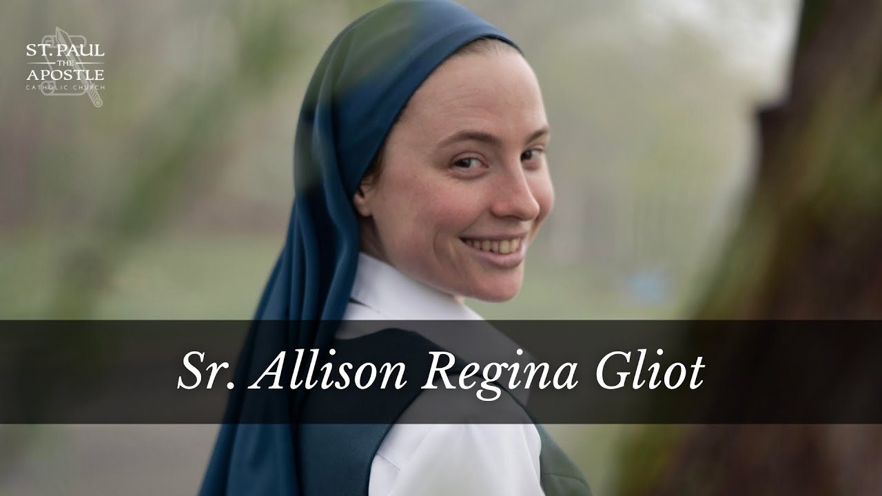 Debunking MYTHS About Nuns | Sister Allison Regina Gliot - YouTube