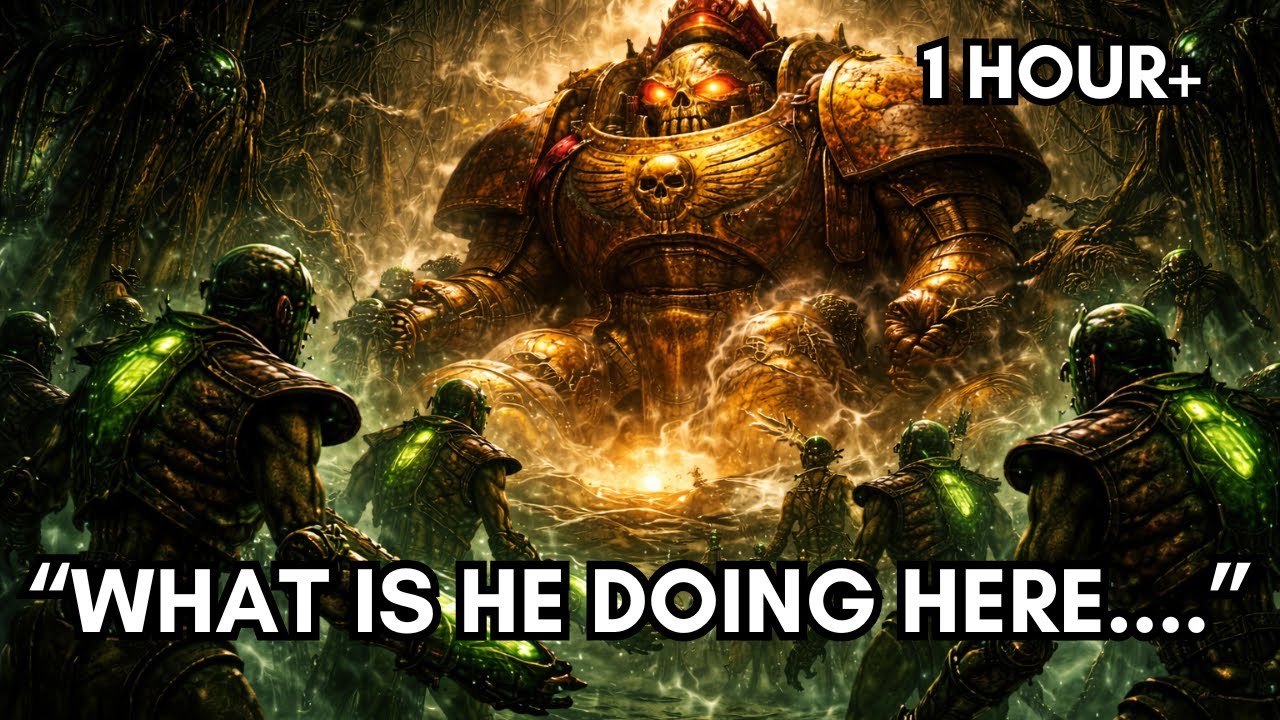 When Necrons Find a Sleeping Ancient Custodian Dreadnought in Their ...