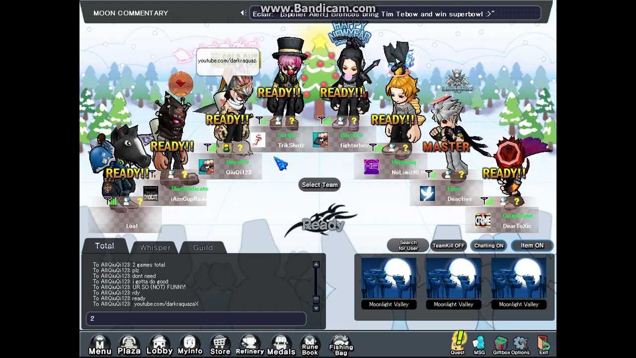 Rumble Fighter - A MOON commentary for fighterboyz2 - YouTube