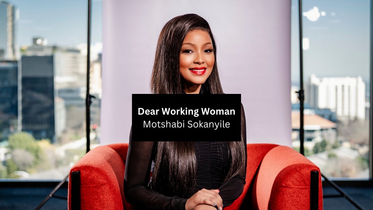 How Motshabi Sokanyile's woman hero helped her stand in her power - YouTube