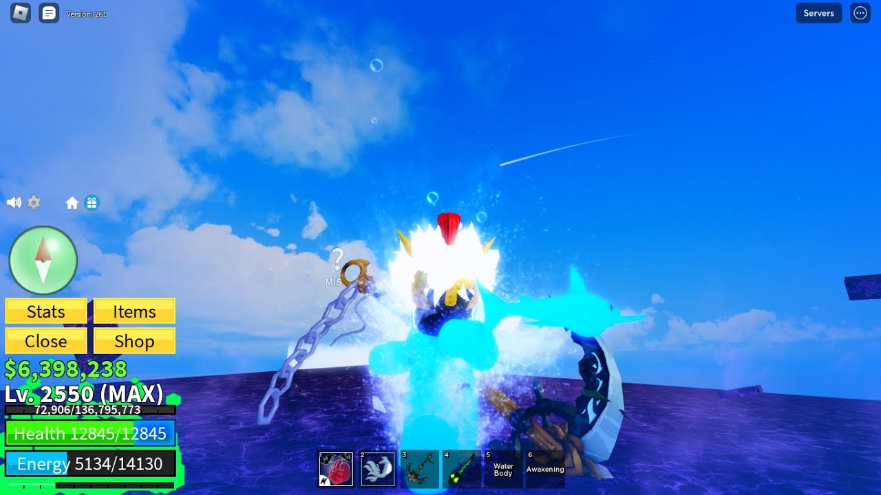 OPEN RAID SEA 2 || BLOX FRUITS || Roblox Indonesia - YouTube