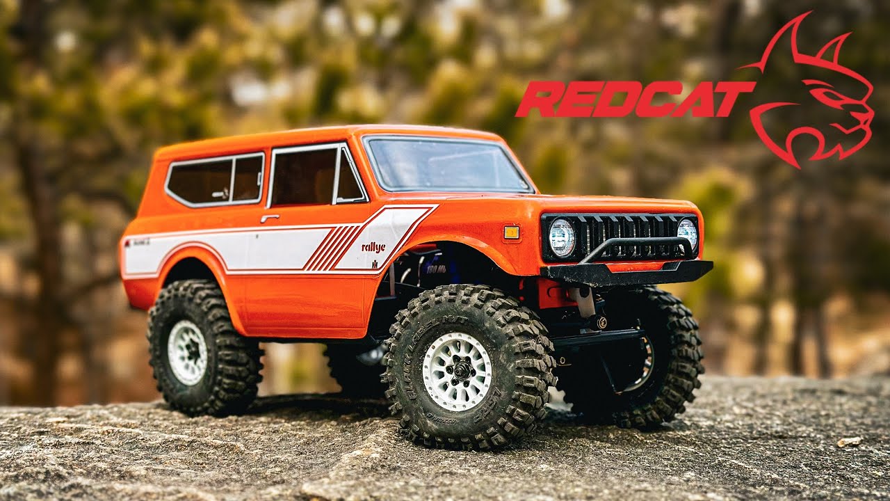 These Upgrades Made A Huge Difference! Redcat Ascent 18 Scout II Build ...