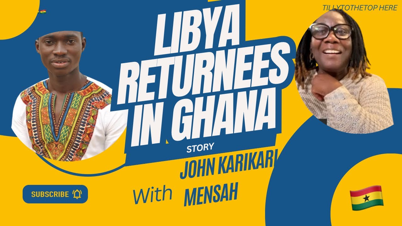 IS LIBYA BETTER THAN GHANA? OPEN YOUR EYES #Ghana #africa #wodemaya # ...