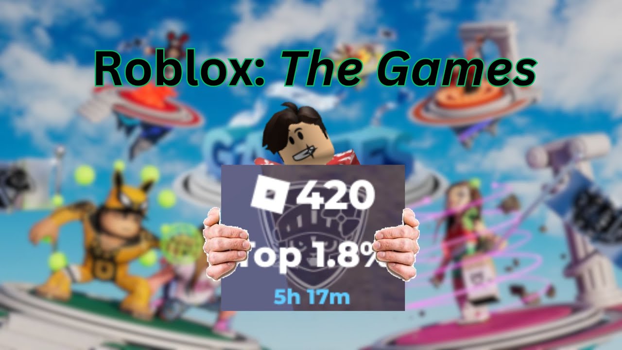 Trying out "The Games" Event on Roblox for the First Time - YouTube