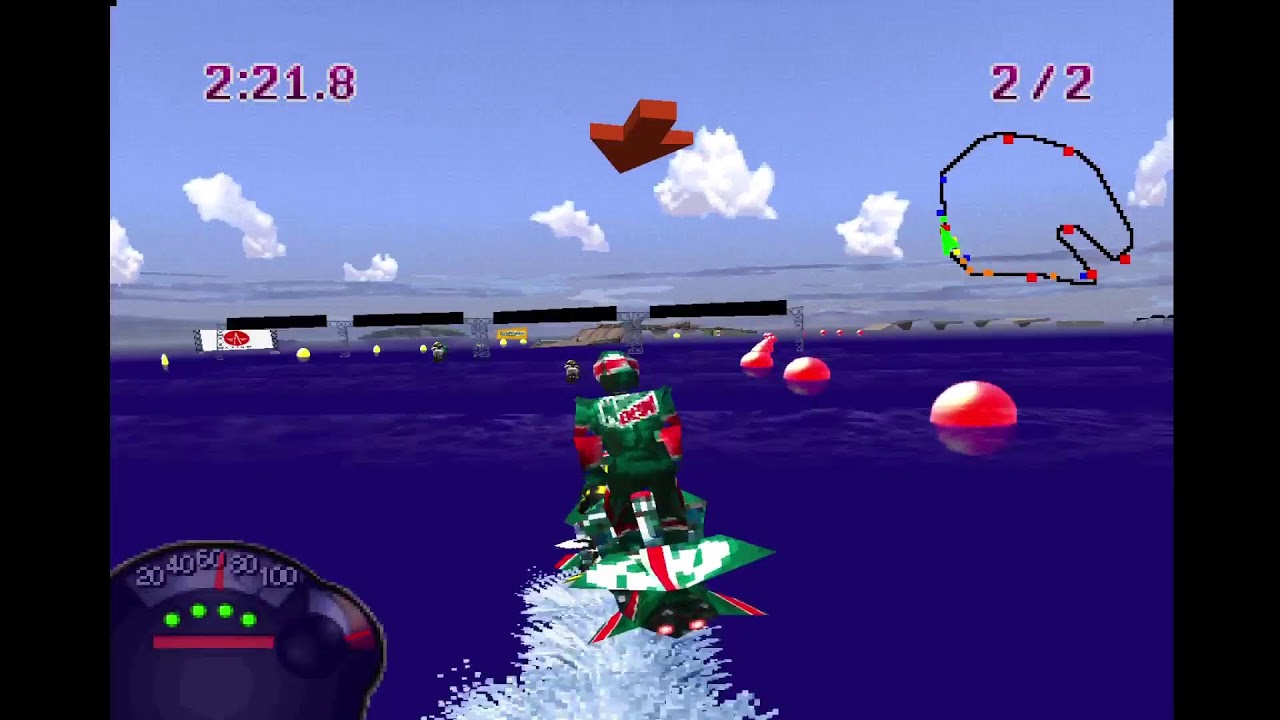 En Vivo Gameplay Jet Rider Dificultad HARD - YouTube