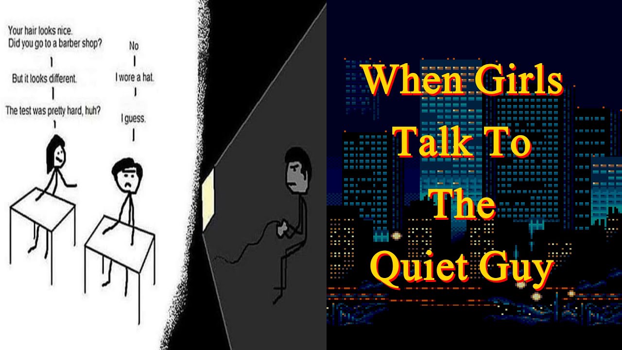 When girls talk to the quiet guy (OCMBC041 SNIPPET 3/4) - YouTube