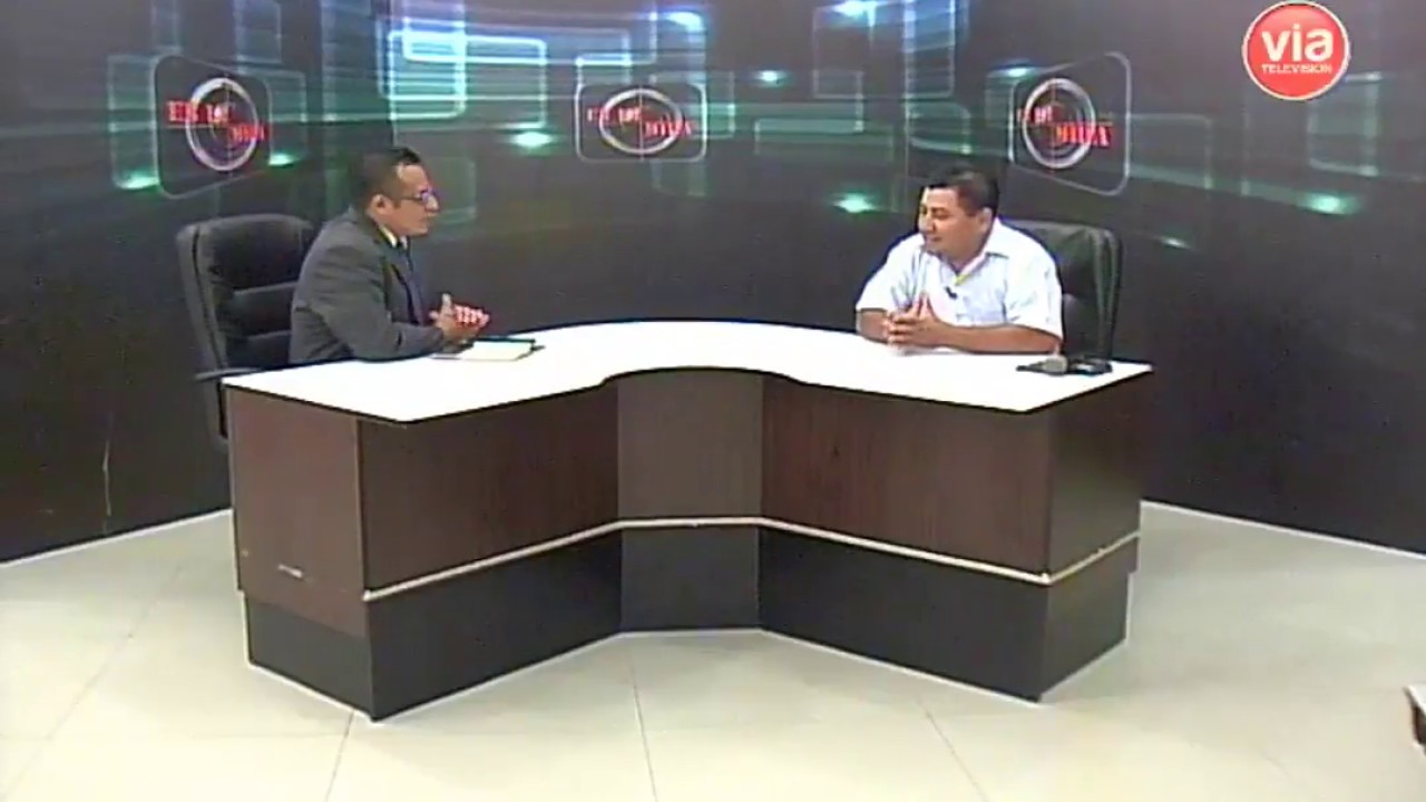 Hugo Melendez Rengifo, pre candidato a la alcaldía de Morales - YouTube