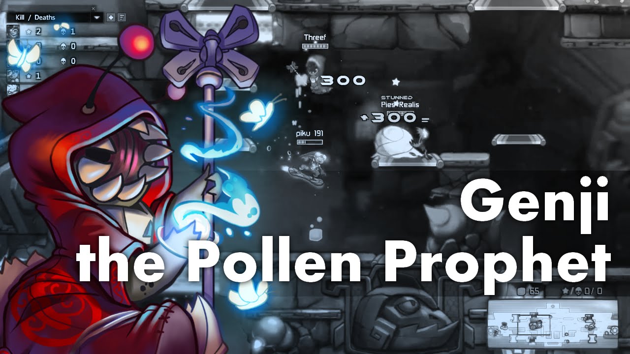 Awesomenauts - Genji - YouTube