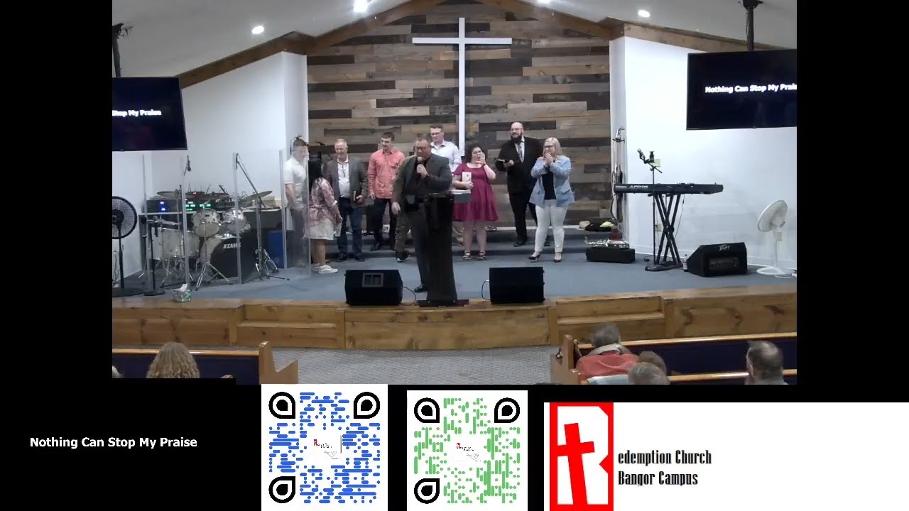Nothing can stop my Praise Pastor John H Saylor (Bangor night service 3 ...