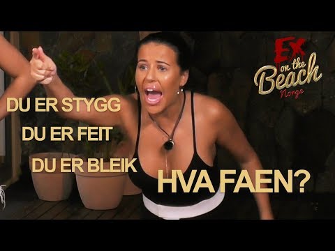 Ex on the Beach | Melina raser på Marielle 🙅‍♀️ | discovery+