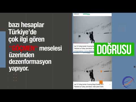 Türkiye İran Sınırı Afgan Geçiş Videoları Doğru mu?