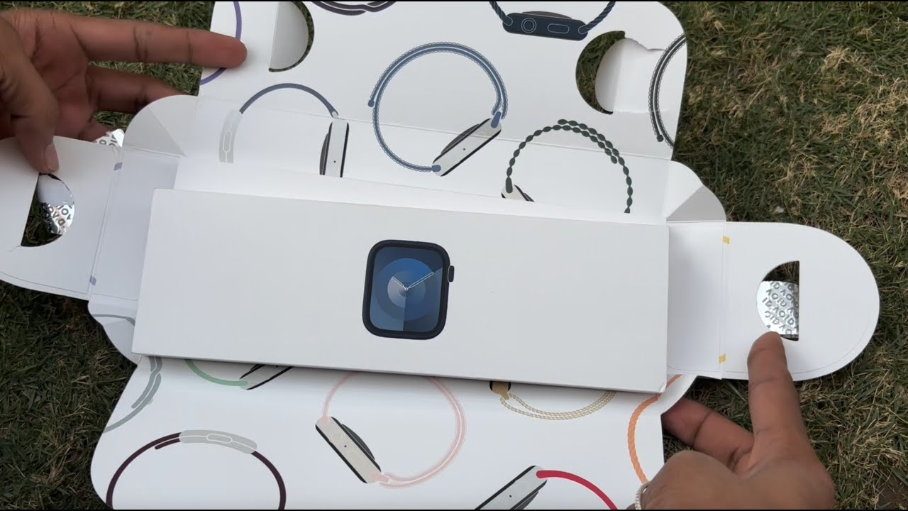 Apple Watch Series 9 - Unboxing and First look (45mm Midnight Aluminum ...
