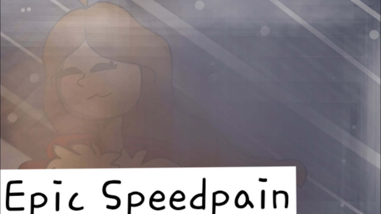 Epic Speedpain ||OC drawing - YouTube