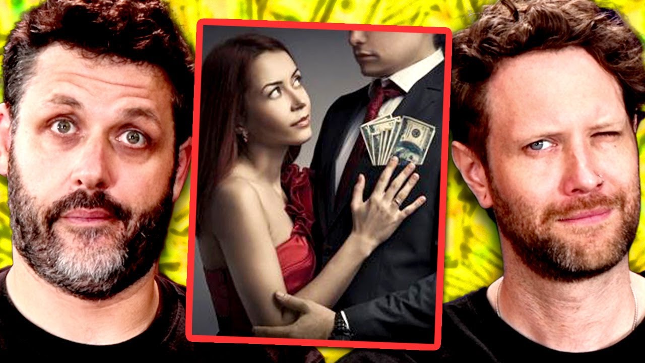 Marrying Rich is the ULTIMATE Side Hustle? - YouTube