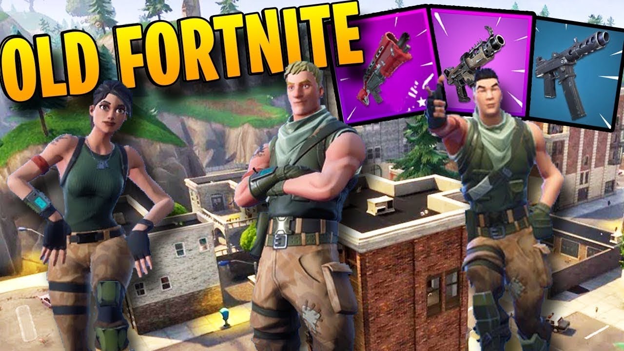 Fortnite Chapter 1 Nostalgia - YouTube