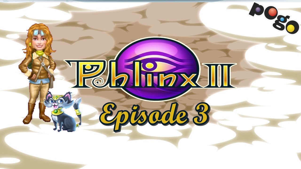 Pogo Games ~ Phlinx 2: Episode 3 - Anubis Gate - YouTube